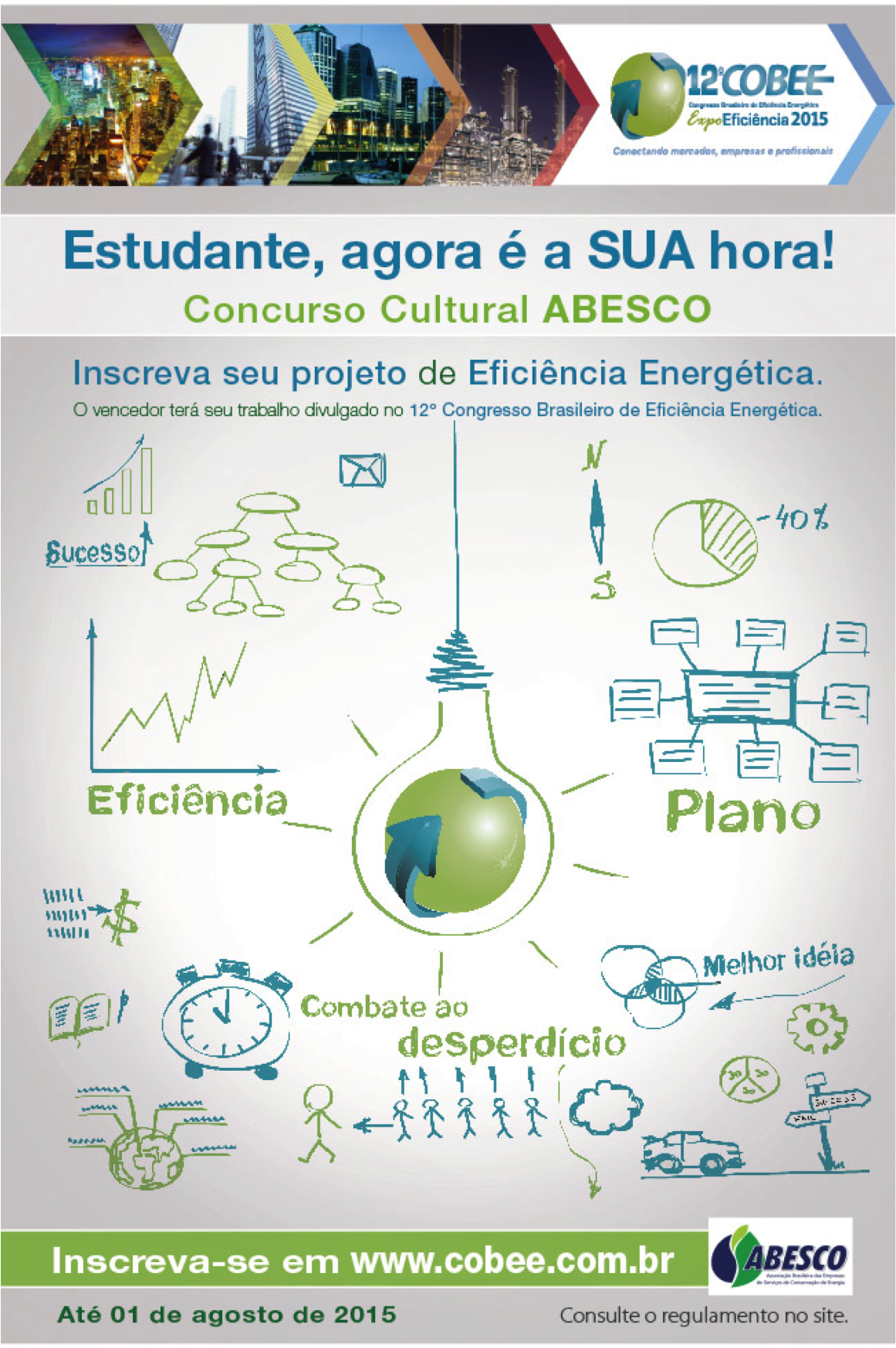 COBEE 2015 lança o Concurso Cultural ABESCO | Operação & Manutenção ...